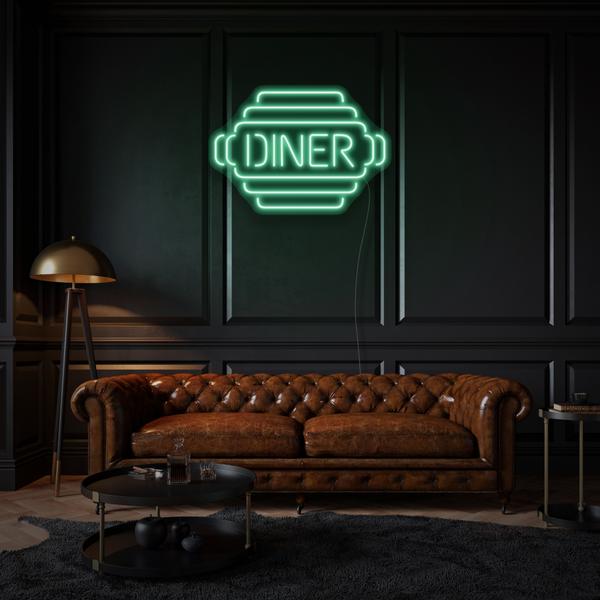 Vintage Style Diner LED Neon Sign – My Custom LED